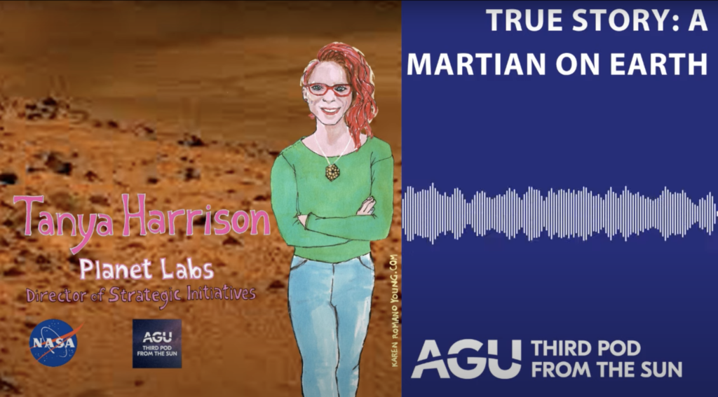 True story: A Martian on Earth (AGU) - Dr. Tanya Harrison